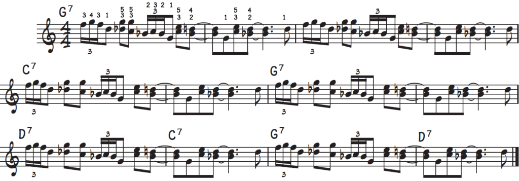 Essential Funky Blues Piano Chords and Bass - Piano With Jonny