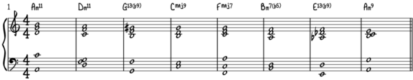 Jazz Piano: How to Comp with Upper Structure Triads - Piano With Jonny
