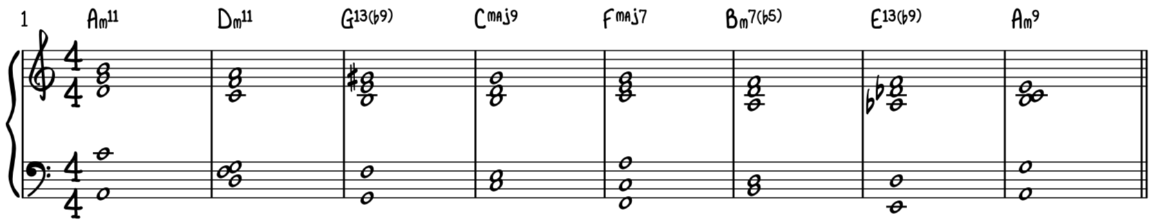 Jazz Piano: How to Comp with Upper Structure Triads - Piano With Jonny