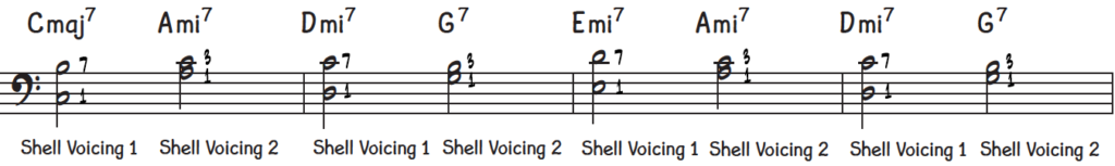 Play Shell Chords On A Jazz Piano Ballad - Piano With Jonny