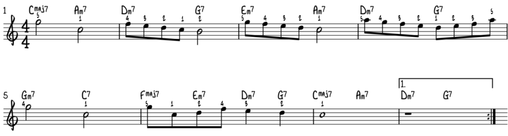 Play Shell Chords On A Jazz Piano Ballad - Piano With Jonny