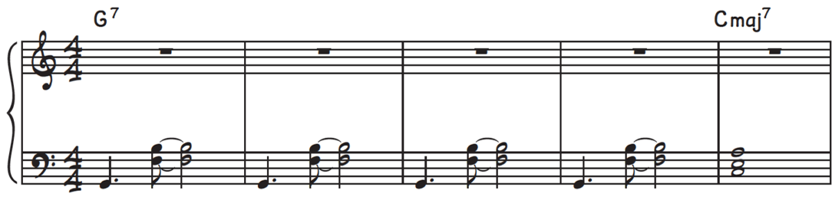 Essential Upper Structure Run for Jazz Piano Intro - Piano With Jonny