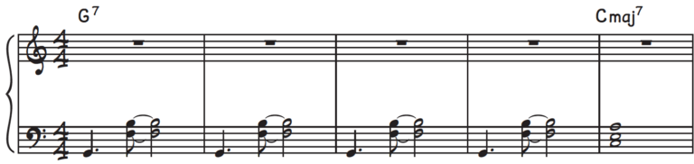 Essential Upper Structure Run for Jazz Piano Intro - Piano With Jonny