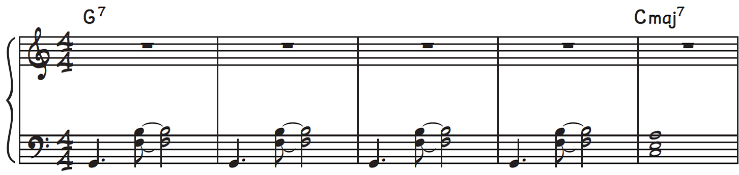 Essential Upper Structure Run for Jazz Piano Intro - Piano With Jonny