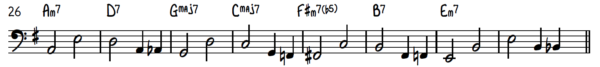 Autumn Leaves Jazz Piano Lead Sheet in 4 Steps - Piano With Jonny
