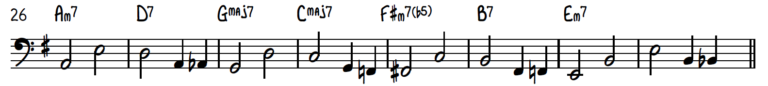 Autumn Leaves Jazz Piano Lead Sheet in 4 Steps - Piano With Jonny