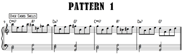 Improvise Jazz Piano With Upper Structure Triads - Piano With Jonny
