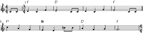 Learn Happy Birthday Cocktail Jazz Piano Style - Piano With Jonny