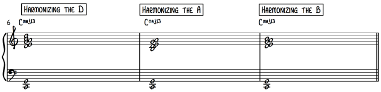 How to Make Any Major Chord Sound Jazzy - Piano With Jonny