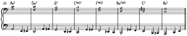 How to Play Jazz Swing Piano Accompaniment - Piano With Jonny