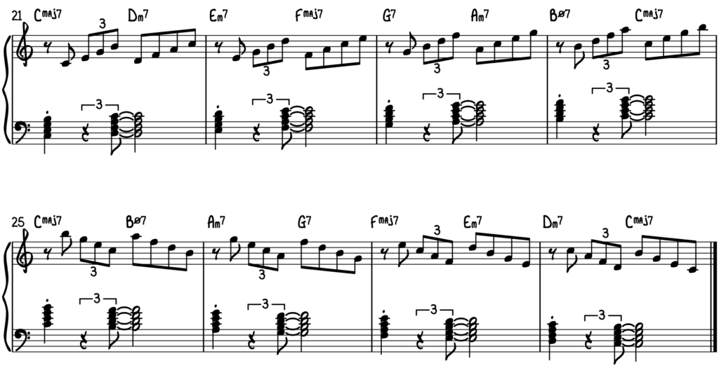 The Most Important Jazz Piano Exercise - Piano With Jonny