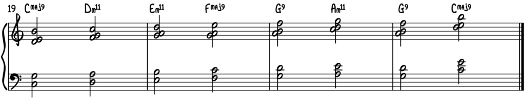 Magic Chord Shapes - Major & Minor Piano Chords - Piano With Jonny