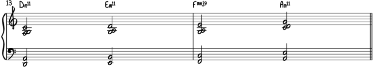 Magic Chord Shapes - Major & Minor Piano Chords - Piano With Jonny