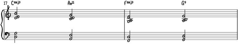 Magic Chord Shapes - Major & Minor Piano Chords - Piano With Jonny