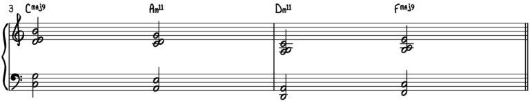 Magic Chord Shapes - Major & Minor Piano Chords - Piano With Jonny