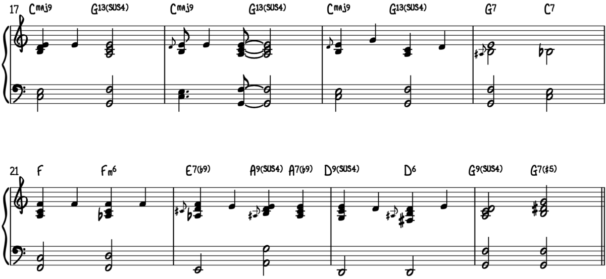 Jingle Bells Beginner Jazz Piano - Piano With Jonny