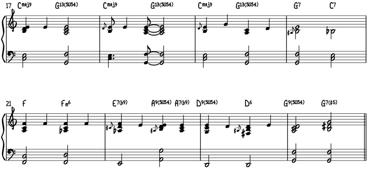 Jingle Bells Beginner Jazz Piano - Piano With Jonny