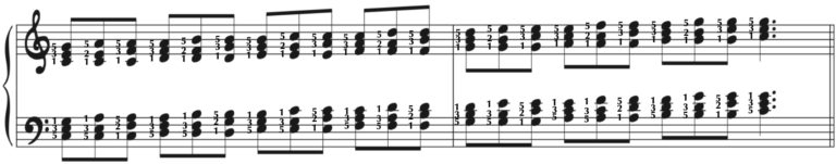 Top Piano Chord Inversion Exercise - Piano With Jonny