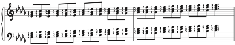 Top Piano Chord Inversion Exercise - Piano With Jonny