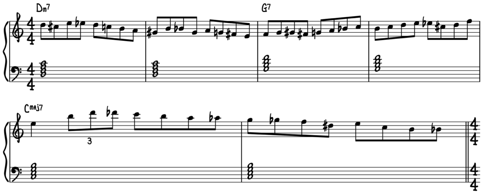 Pro Piano Improv With the Chromatic Scale - Piano With Jonny