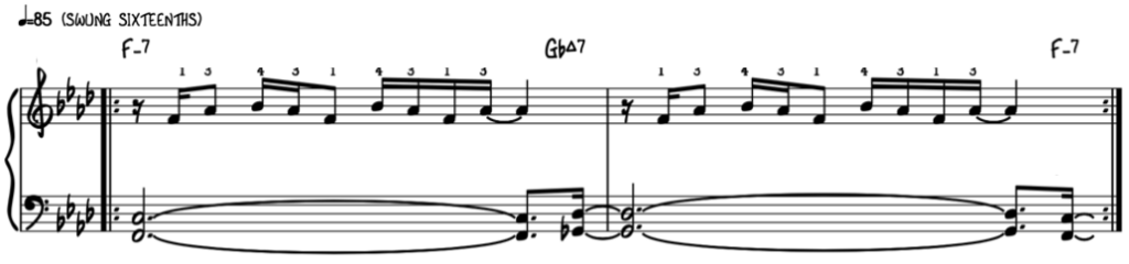 Neo Soul Piano Improv with the Pentatonic Scale - Piano With Jonny
