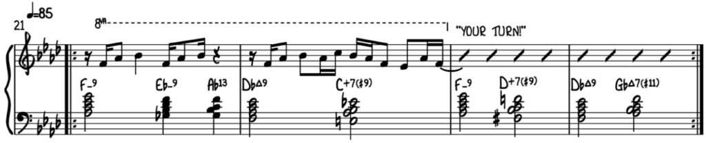 Neo Soul Piano Improv with the Pentatonic Scale - Piano With Jonny