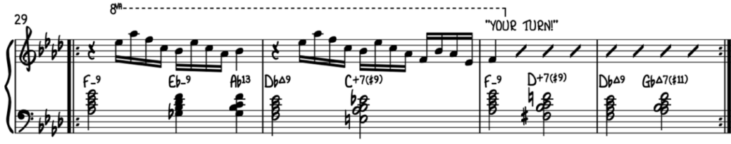 Neo Soul Piano Improv with the Pentatonic Scale - Piano With Jonny