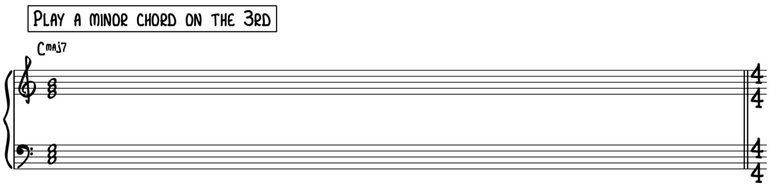 Piano Color Chords - 3 Levels from Beginner to Pro - Piano With Jonny