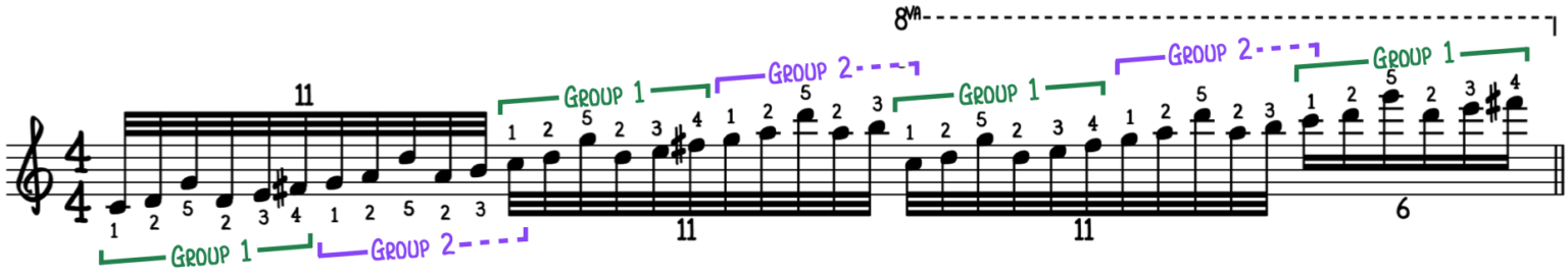 The Ultimate Piano Run - the Magic Run - Piano With Jonny