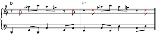 Jazz Articulation With Ghost Notes - Piano With Jonny