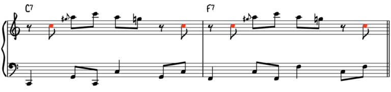 Jazz Articulation With Ghost Notes - Piano With Jonny