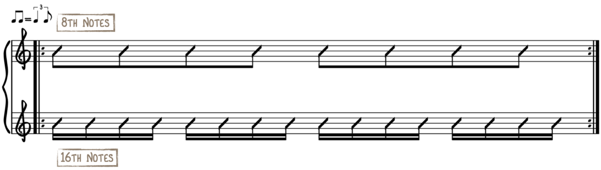 Double Time Jazz Improv with 16th Notes - Piano With Jonny