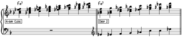 Drop 2 Piano Voicings - The Complete Guide - Piano With Jonny