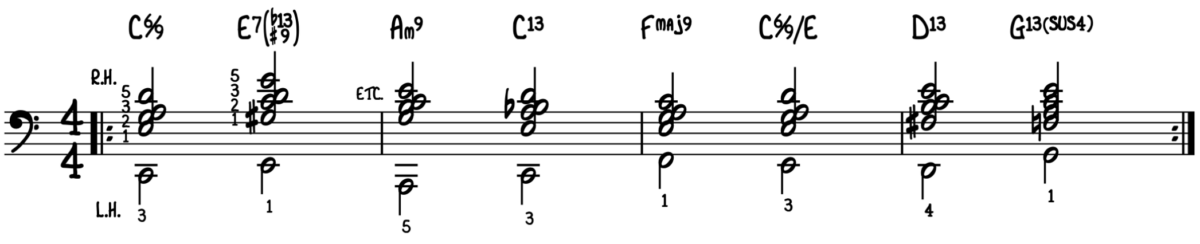 The R&B Piano Chord Progression For Beginners - Piano With Jonny