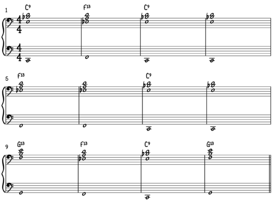 Blues Chords for Piano: The Complete Guide - Piano With Jonny