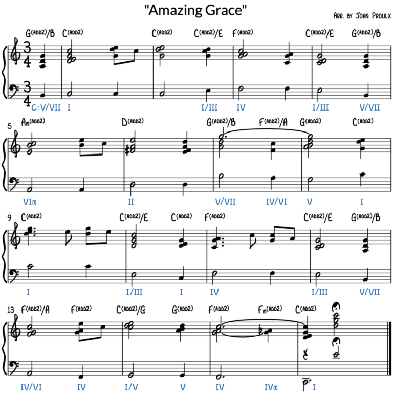 The Mu Chord (Steely Dan Chord) for Piano - Piano With Jonny