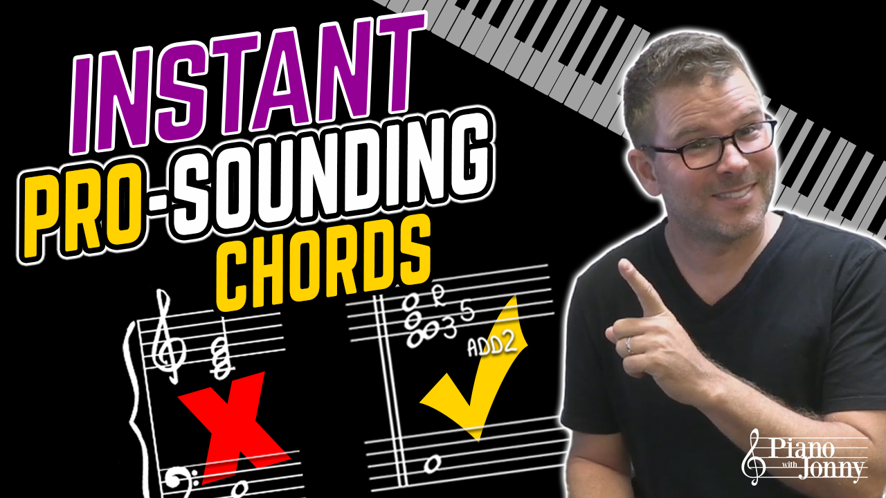 The Mu Chord (Steely Dan Chord) for Piano - Piano With Jonny