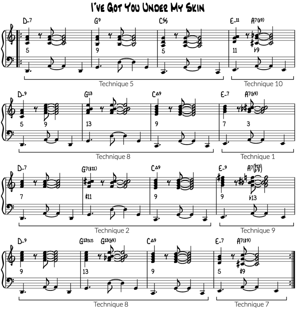 10 Voice Leading Techniques for Piano - Piano With Jonny