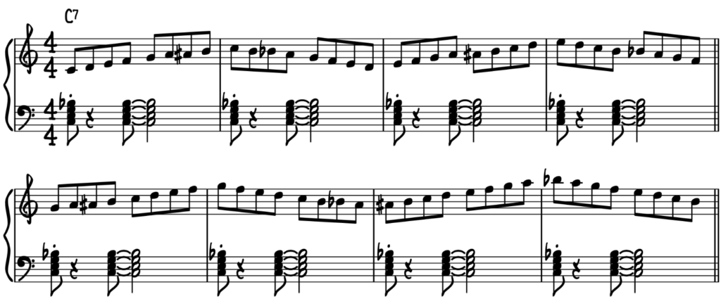 The Ultimate Guide to Bebop Scales - Piano With Jonny