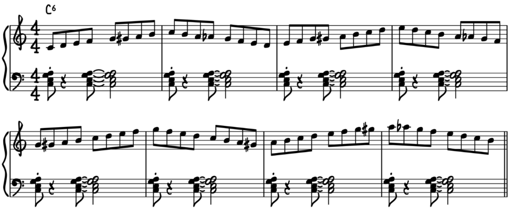 The Ultimate Guide to Bebop Scales - Piano With Jonny