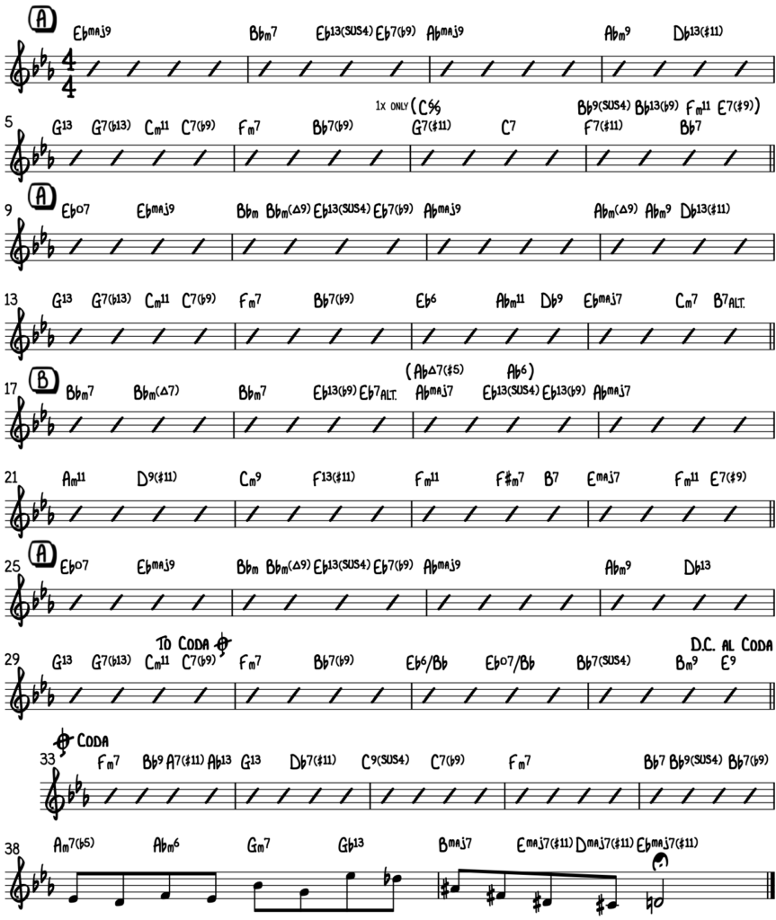 Misty: Beautiful Jazz Piano Arrangement - Piano With Jonny