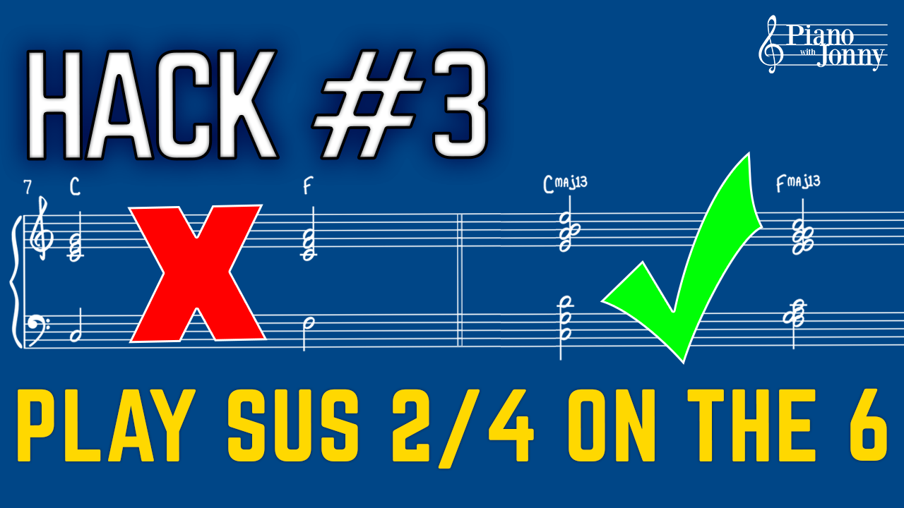 The Top 10 Chord Hacks for Piano - Piano With Jonny