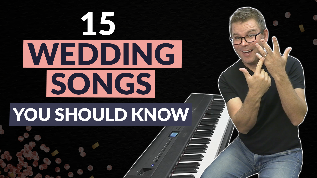 Wedding march virtual piano | Beachweddingtips.com