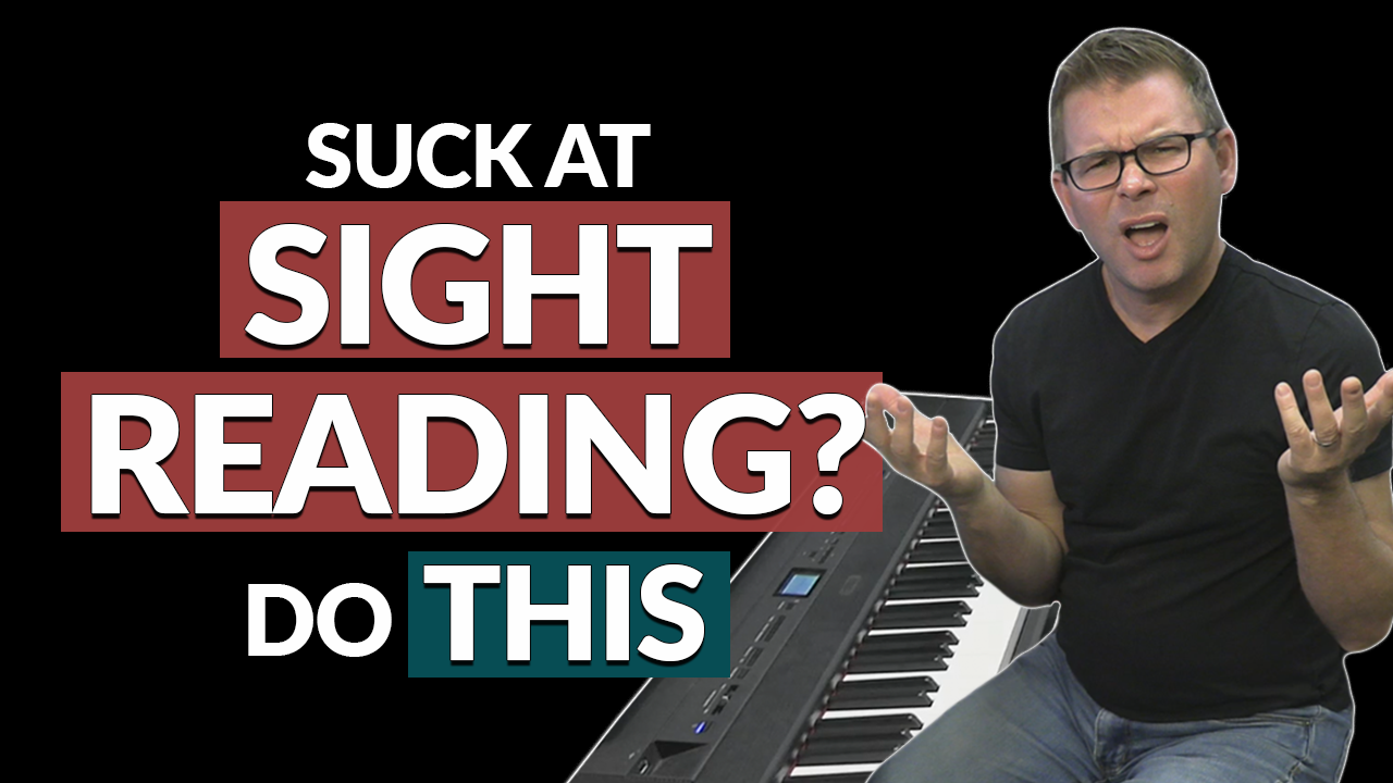 Easiest Way to Sight Read for Beginner Piano - Piano With Jonny