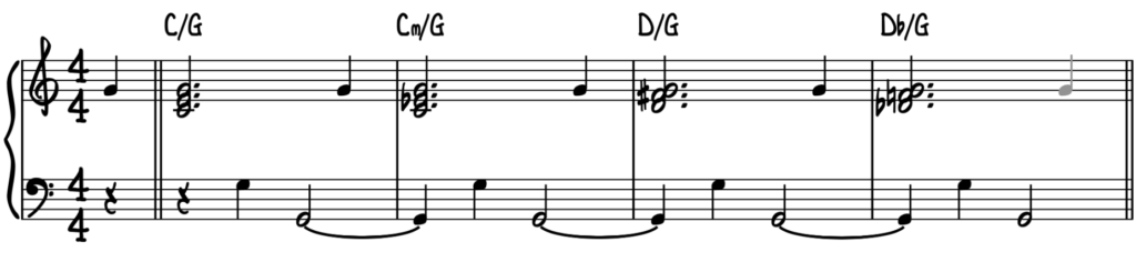 Play Blue Moon - Jazz Piano Style - Piano With Jonny