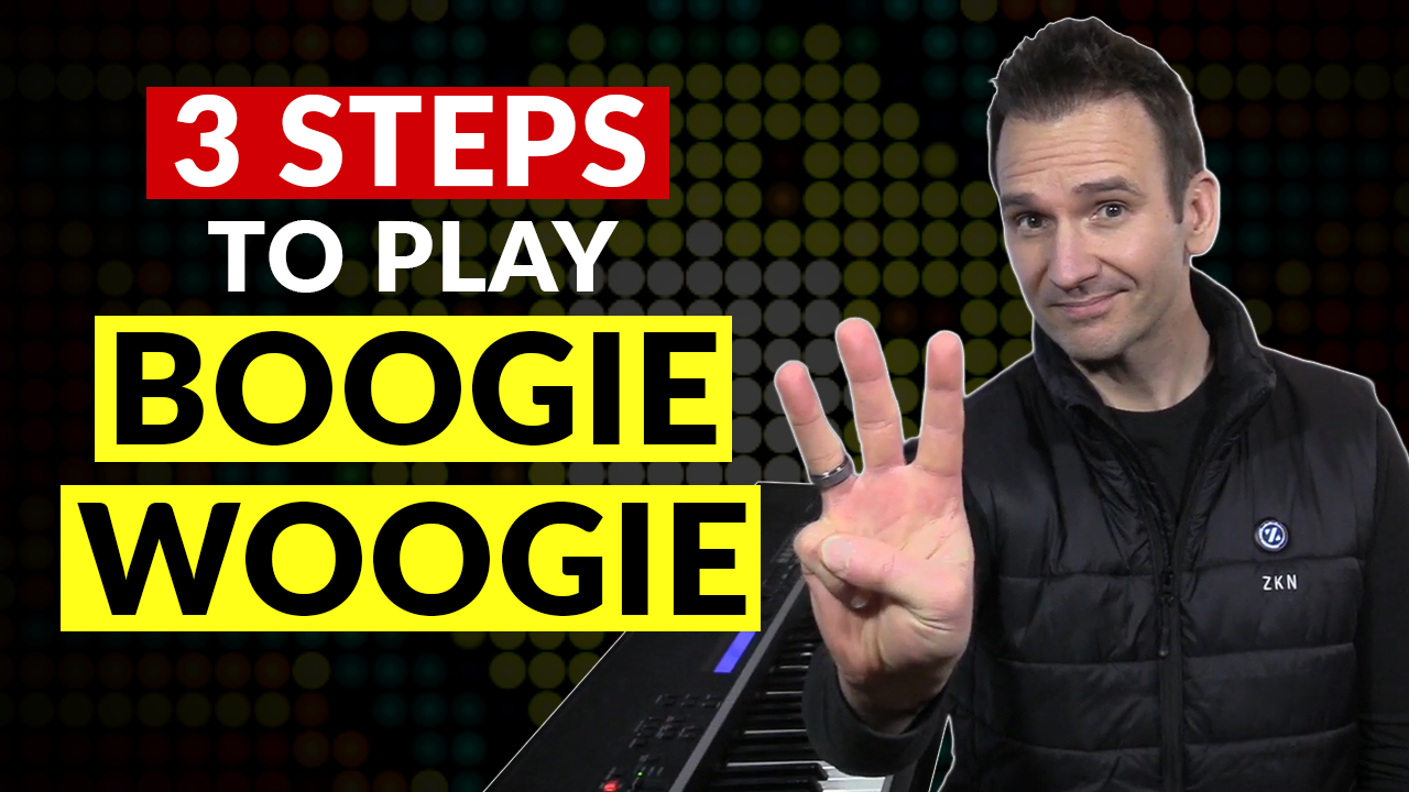3 Steps to Play Boogie Woogie Piano - Piano With Jonny
