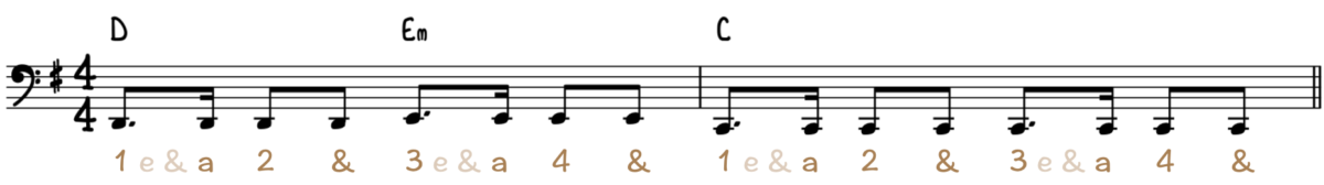 The Ultimate Pop Piano Bass Line Technique - Piano With Jonny