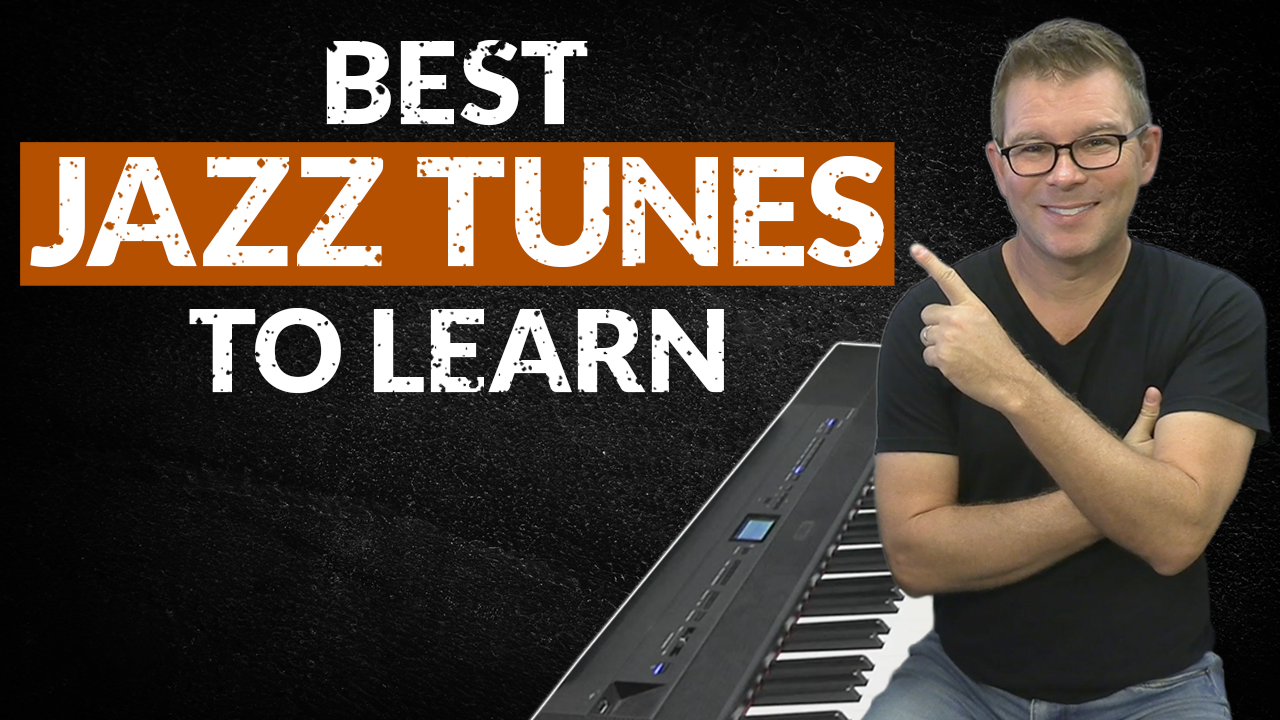 Jazz Tempos: The Best Slow, Medium, and Fast Tunes - Piano With Jonny