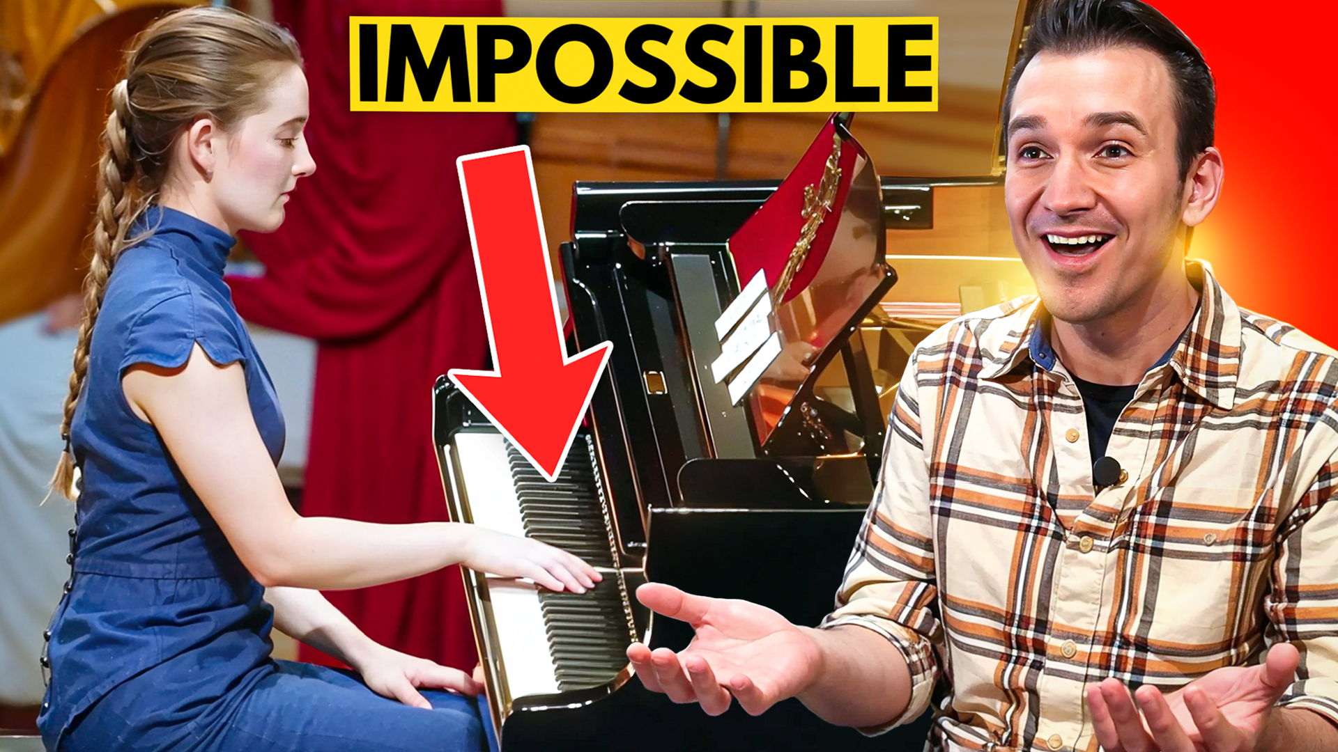 Improvise Piano Like Alma Deutscher - Piano With Jonny