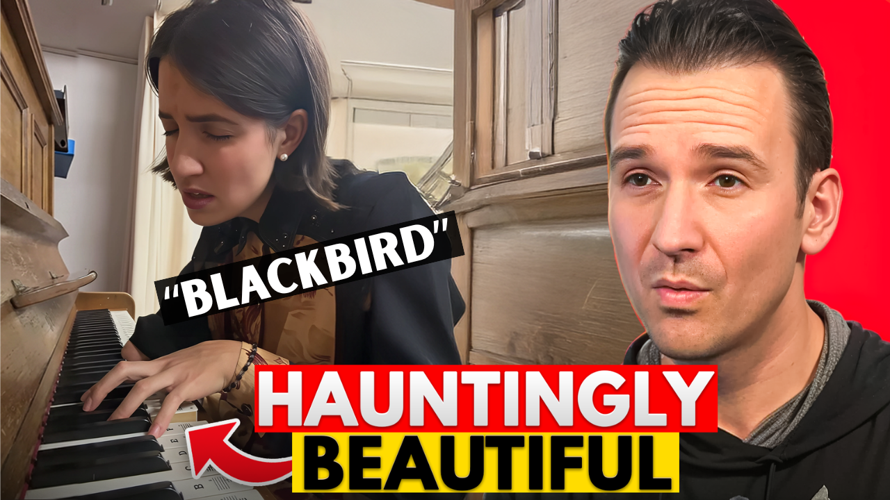 Play "Blackbird" Like Victoria Canal - Piano With Jonny